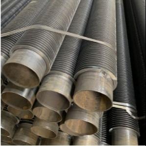 China DELLOK Seamless HFW Steel Pipe Grade B X42 X52 X60 X65 X70 1/2-24 Inch Threaded Ends for sale