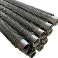 China DELLOK Seamless HFW Steel Pipe Grade B X42 X52 X60 X65 X70 1/2-24 Inch Threaded Ends for sale
