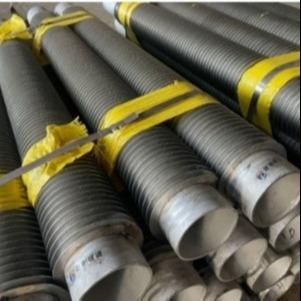 China DELLOK HFW Steel Pipe ASTM Standard 25J Impact Strength 400°C Operating Temperature for sale
