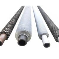 China DELLOK HFW Steel Pipe ASTM Standard 25J Impact Strength 400°C Operating Temperature for sale