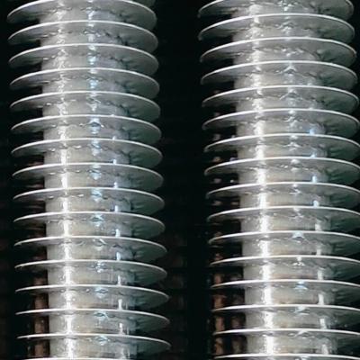 China DELLOK 25J Impact Strength HFW Steel Pipe Up to 400°C FOB Term for sale