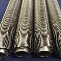 China DELLOK ASTM 25J Impact Strength Elliptical HFW Steel Pipe 1/2-24 Inch Plain Ends for sale