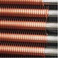 China DELLOK Low Fin Tube Aluminium Fin Rolling 8-51mm OD Heat Transfer Boost for sale