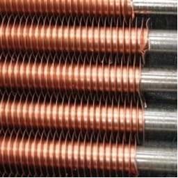 China DELLOK Low Fin Tube Aluminium Fin Rolling 8-51mm OD Heat Transfer Boost for sale
