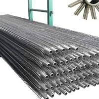 China DELLOK Low Fin Tube Aluminium Fin Rolling 8-51mm OD Heat Transfer Boost for sale