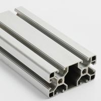 China DELLOK YONGHUI Corrosion Resistant Extruded Aluminum Profiles 6063 T5 for Automotive Aerospace Electronics for sale
