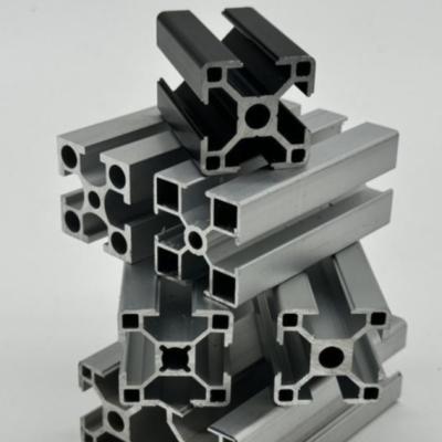 China DELLOK YONGHUI Corrosion Resistant Extruded Aluminum Profiles 6063 T5 for Automotive Aerospace Electronics for sale