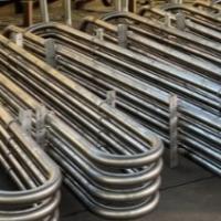 China DELLOK YONGHUI U-Shaped Coil Heat Exchanger 0.5-2 Inch Diameter 20ft Length Anti-Scaling Design for sale