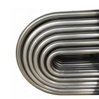 China 1D-10D Bending Radius Stainless Steel U-Tube Heat Exchanger for Evaporation Cooling Systems for sale