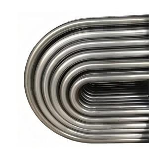 China 1D-10D Bending Radius Stainless Steel U-Tube Heat Exchanger for Evaporation Cooling Systems for sale