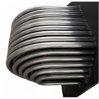 China 1D-10D Bending Radius Stainless Steel U-Tube Heat Exchanger for Evaporation Cooling Systems for sale