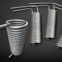 China DELLOK Yonghui Stainless Steel Coil Heat Exchanger Condenser - 304/316/316L Alloys Available for Custom Processing for sale