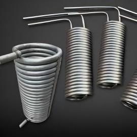 China DELLOK Yonghui Stainless Steel Coil Heat Exchanger Condenser - 304/316/316L Alloys Available for Custom Processing for sale