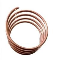 China DELLOK Yonghui Spiral Copper Coils for Steam Cooling Systems - Custom Sizes & High Thermal Conductivity for sale