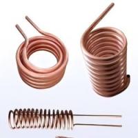 China DELLOK Yonghui Spiral Copper Coils for Steam Cooling Systems - Custom Sizes & High Thermal Conductivity for sale