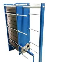 China Plate Type Heat Exchanger for Water Heating - 400+ Plate Models Available with 0.03mm to 5mm Heat Transfer Area for sale