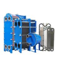 China Plate Type Heat Exchanger for Water Heating - 400+ Plate Models Available with 0.03mm to 5mm Heat Transfer Area for sale