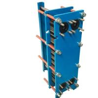 China Plate Type Heat Exchanger for Water Heating - 400+ Plate Models Available with 0.03mm to 5mm Heat Transfer Area for sale