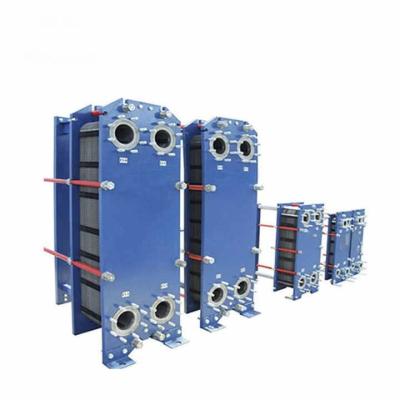 China DELLOK YONGHUI Brazed Plate Heat Exchanger 304 Stainless Steel Liquid to Liquid for Raw Juice Heating for sale