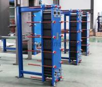 China Industrial Plate Heat Exchanger 300kW to 1400kW Capacity for HVAC Steam Water Boiler Systems for sale