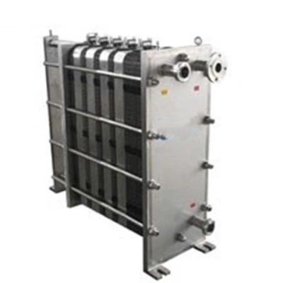 China Food Grade Stainless Steel Milk Plate Heat Exchanger 400°C 3.0 MPa for Dairy Processing for sale
