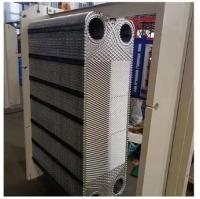 China Food Grade Stainless Steel Milk Plate Heat Exchanger 400°C 3.0 MPa for Dairy Processing for sale