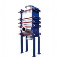 China DELLOK YONGHUI Smooth Surface Plate and Shell Heat Exchanger for Low Reynolds Number Flowing Medium - Compact Design, High-Pressure Capability for sale