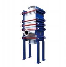 China DELLOK YONGHUI Smooth Surface Plate and Shell Heat Exchanger for Low Reynolds Number Flowing Medium - Compact Design, High-Pressure Capability for sale