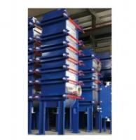 China DELLOK YONGHUI Smooth Surface Plate and Shell Heat Exchanger for Low Reynolds Number Flowing Medium - Compact Design, High-Pressure Capability for sale