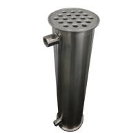 China Sanitary SS304/SS316L Shell and Tube Heat Exchanger for Industrial Process Heating and Cooling Applications for sale