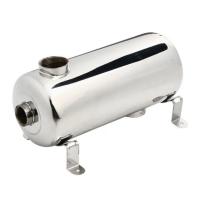 China Stainless Steel Shell Tube Pool Heat Exchanger 24-120KW with 2.0-12.0m² Heat Transfer Area for sale