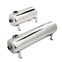 China Stainless Steel Shell Tube Pool Heat Exchanger 24-120KW with 2.0-12.0m² Heat Transfer Area for sale