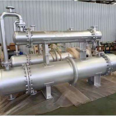 China Stainless Steel Tubular Heat Exchanger - Shell and Tube Design with CE/ASME/ISO Certification for Industrial Applications for sale