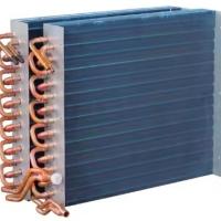 China Industrial Copper Tube Heat Exchanger Evaporative Cooler Coil Transfer Machine with Compact Structure Design for sale