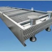 China Epoxy Coated Air Fin Cooler with Multiple Finned Tube Rows for Industrial Heat Exchange Applications for sale