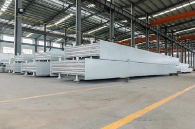 China DELLOK YONGHUI Air Cooler Heat Exchanger with Triangular Tube Arrangement for Maximum Heat Transfer Efficiency for sale