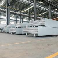 China DELLOK YONGHUI Air Cooler Heat Exchanger with Corrugated Fin Design for Industrial Temperature Control for sale