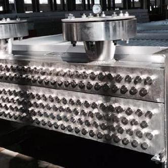 China DELLOK YONGHUI Air Cooler Heat Exchanger with Corrugated Fin Design for Industrial Temperature Control for sale