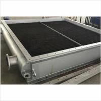 China Single Finned Tube Air Cooled Heat Exchanger for Power & Chemical Industry - Forced & Induced Draft Types for sale