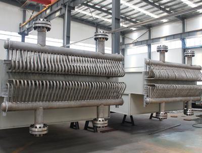China Industrial Air Cooler Heat Exchanger with Copper Tube & Louvered Fin Design for Petrochemical & Power Applications for sale