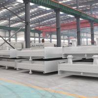 China Compact Aluminum Alloy Air Cooler Heat Exchanger with VFD Fan Control and Modular Design for Industrial Temperature Management for sale