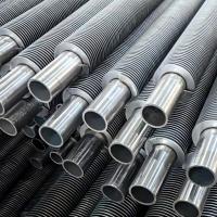 China Threaded Carbon Steel Fin Tube EN 10204 Custom Lengths for Heat Exchangers for sale