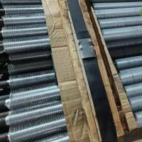 China DELLOK Aluminum Fin Tube for Heat Transfer Lightweight Durable 10mm 20mm Customizable for sale