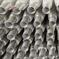 China DELLOK Aluminum Fin Tube for Heat Transfer Lightweight Durable 10mm 20mm Customizable for sale