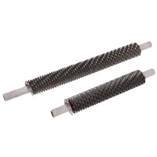 China DELLOK High-Efficiency Aluminum Fin Tube for HVAC Power Chemical Heat Transfer Customizable for sale