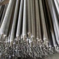 China DELLOK High-Efficiency Aluminum Fin Tube for HVAC Power Chemical Heat Transfer Customizable for sale