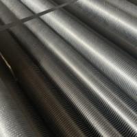 China DELLOK High-Efficiency Aluminum Fin Tube for HVAC Power Chemical Heat Transfer Customizable for sale