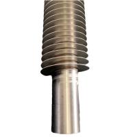 China DELLOK Stainless Steel Fin Tube for High Efficiency Heat Exchange 10mm to 50mm OD for sale