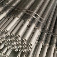 China DELLOK Stainless Steel Fin Tube for High Efficiency Heat Exchange 10mm to 50mm OD for sale