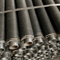 China DELLOK Customizable Stainless Steel Fin Tube for Heat Exchanger 10-50mm OD for sale